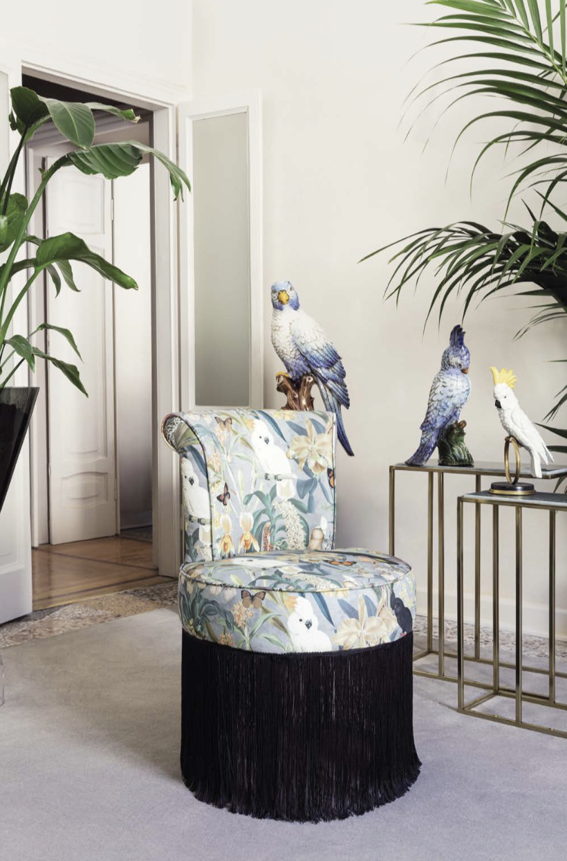 Decoración estilo Kitsch: el predominio del color y del exceso...